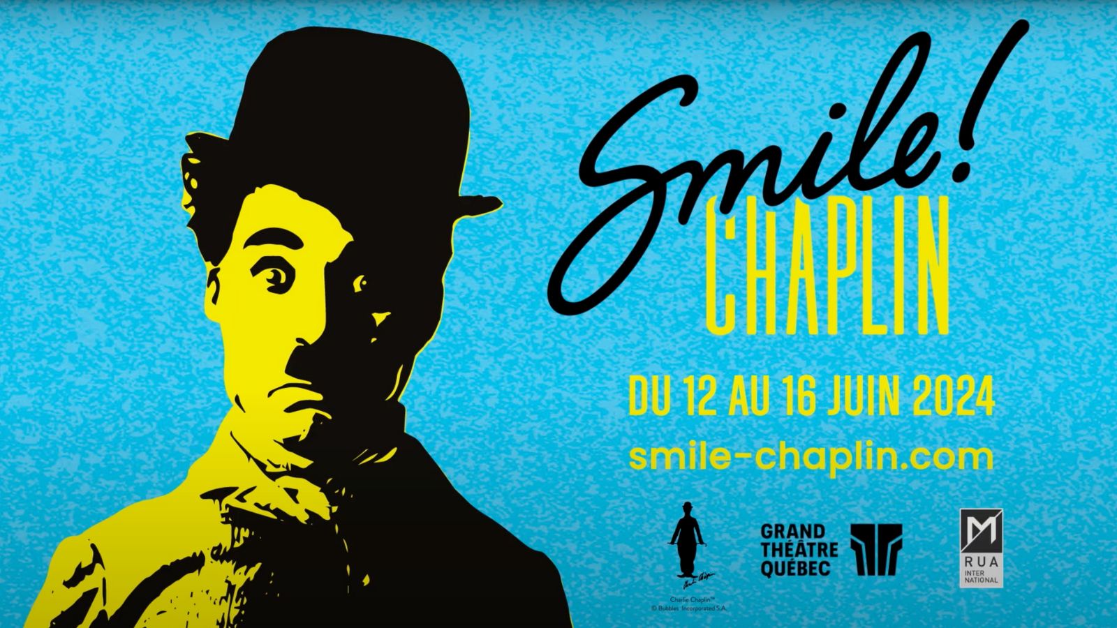 Des concepteurs québécois lancent un spectacle à l’image de Charlie Chaplin