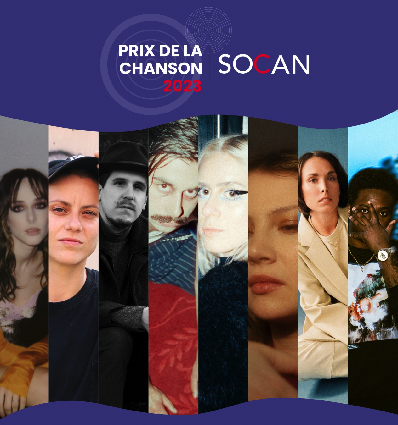 La SOCAN dévoile les finalistes du Prix de la chanson 2023