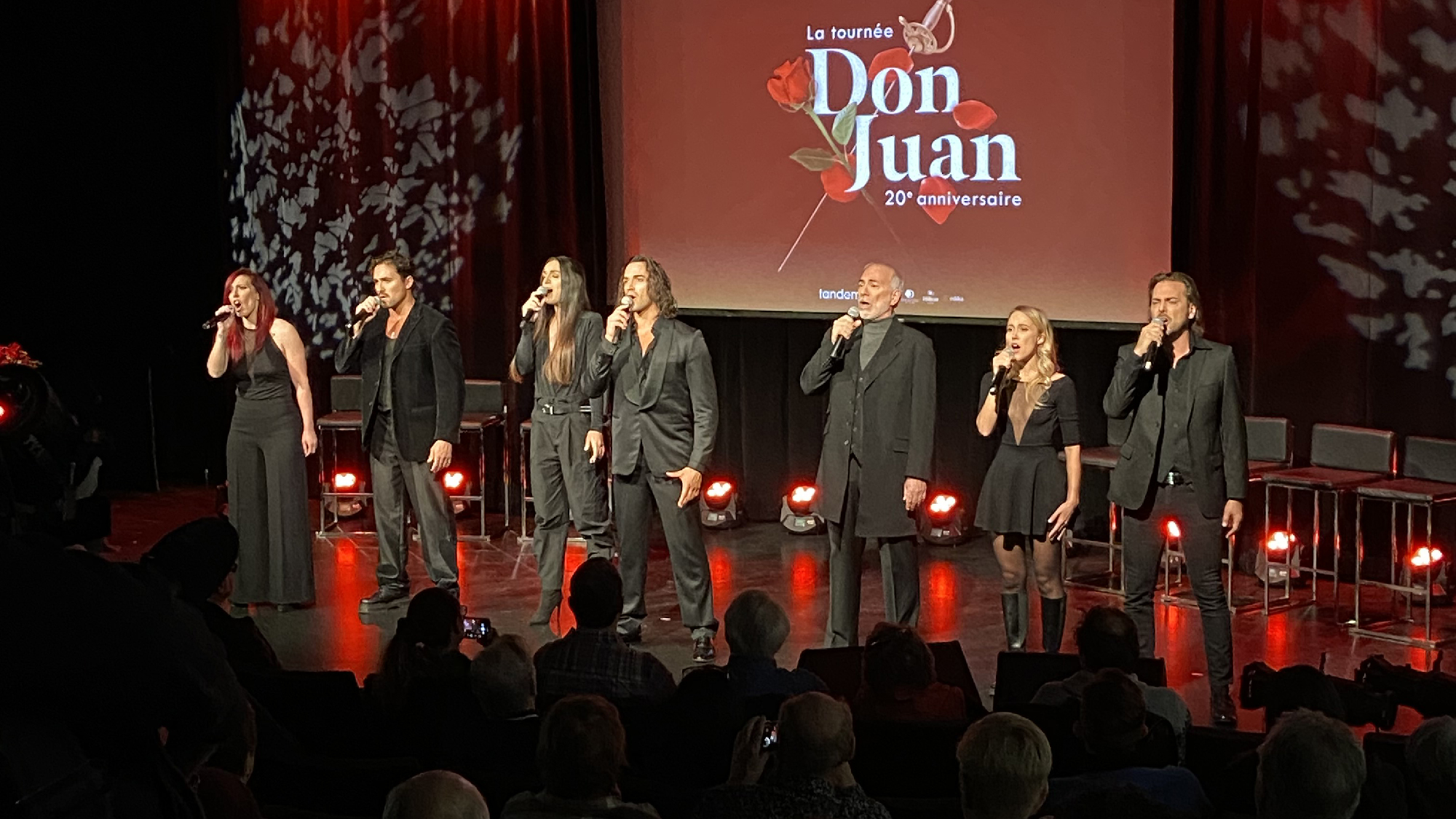 Don Juan repart à la conquête du Québec