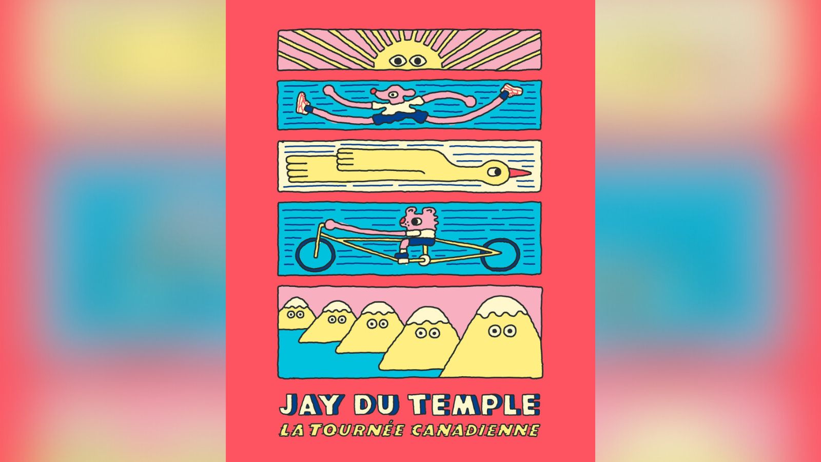 Jay Du Temple dévoile sa « tournée canadienne