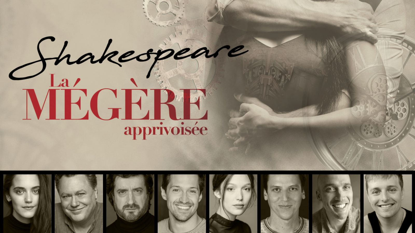"La mégère apprivoisée" : Une adaptation moderne de Shakespeare