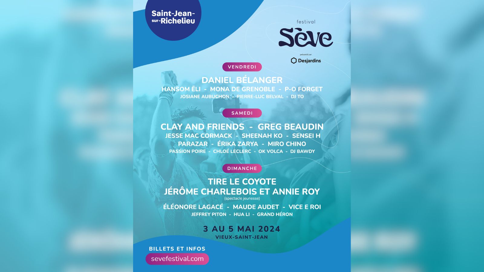 Un retour éclatant pour le Festival Sève