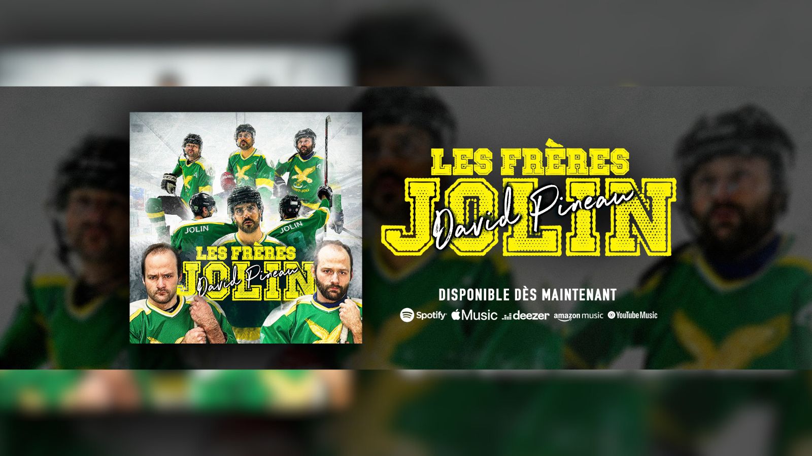 Un nouvel extrait pour David Pineau