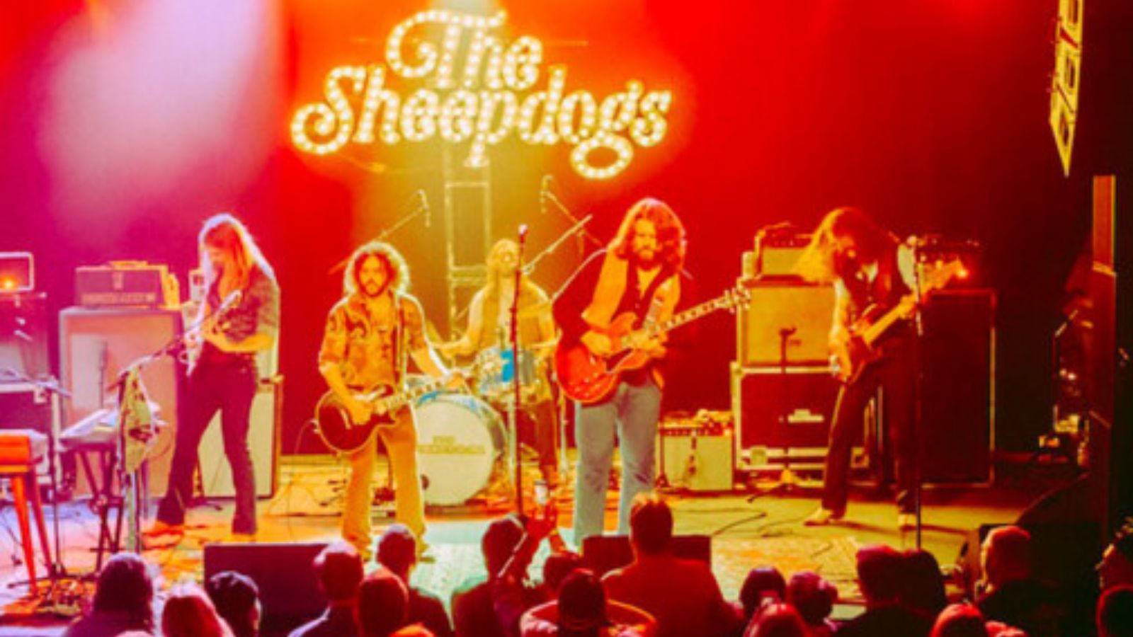 "The Sheepdogs" débarquent au Québec