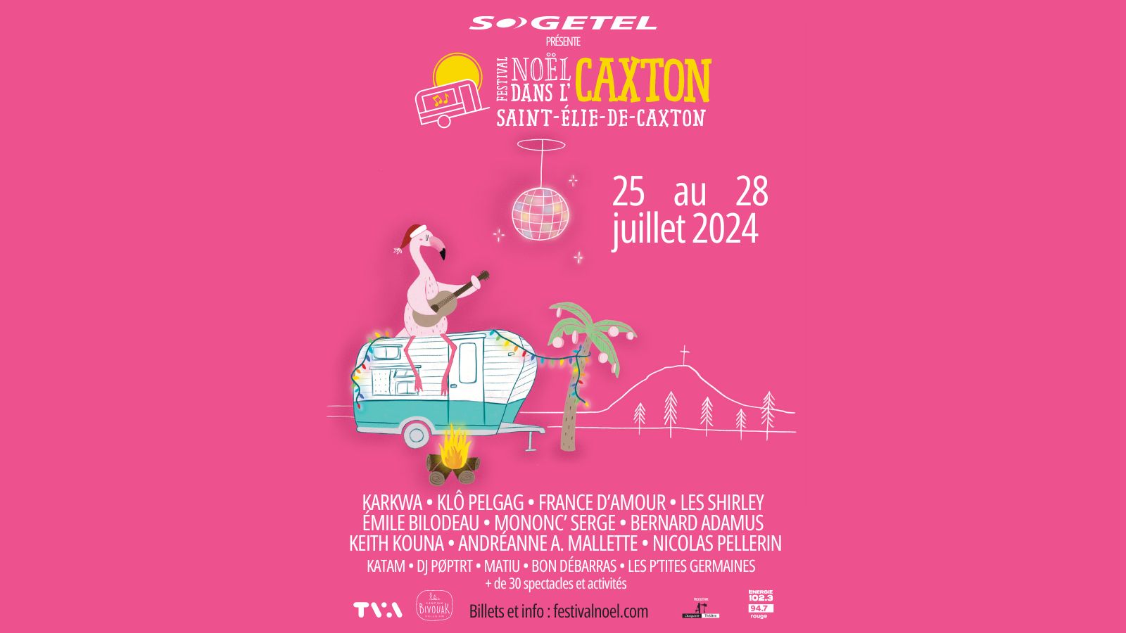 Le Festival Noël dans l’Caxton 2024 : Une célébration estivale ...
