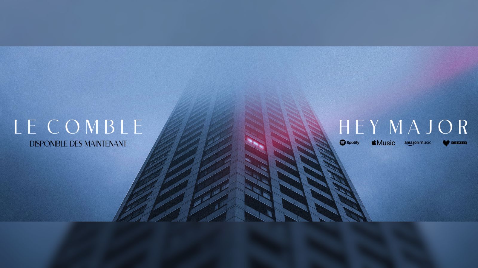 Hey Major dévoile un nouvel extrait