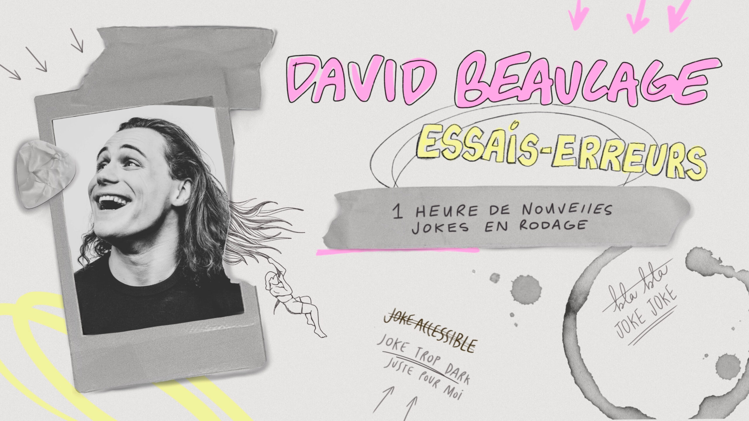 Les Essais-erreurs de David Beaucage