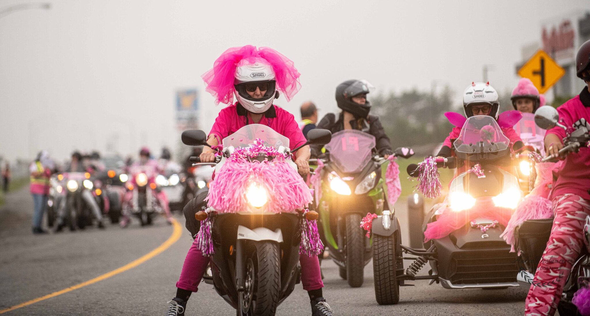 La ride de filles : Un événement rempli d’espoir au profit du cancer du ...