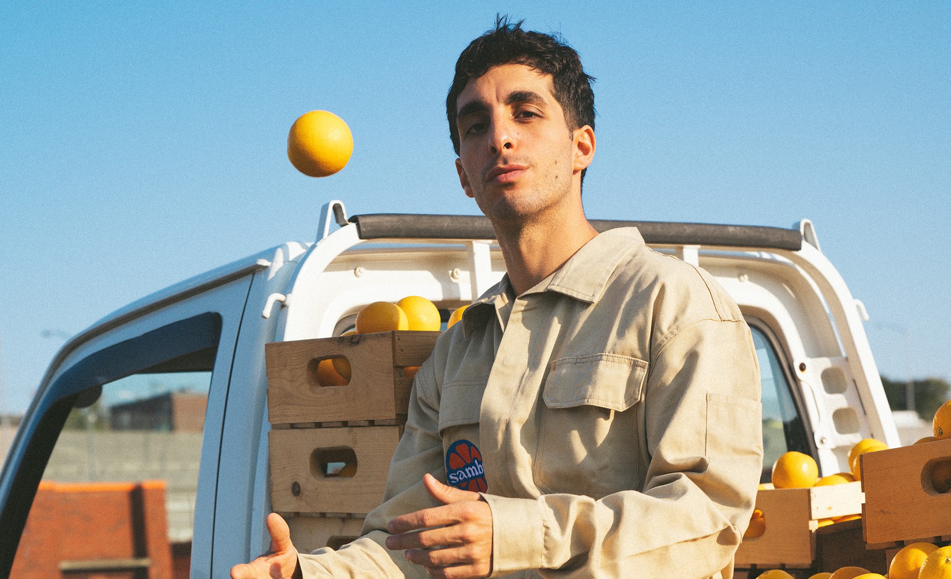 Mike Clay, entre les vagues et le vent dans la face