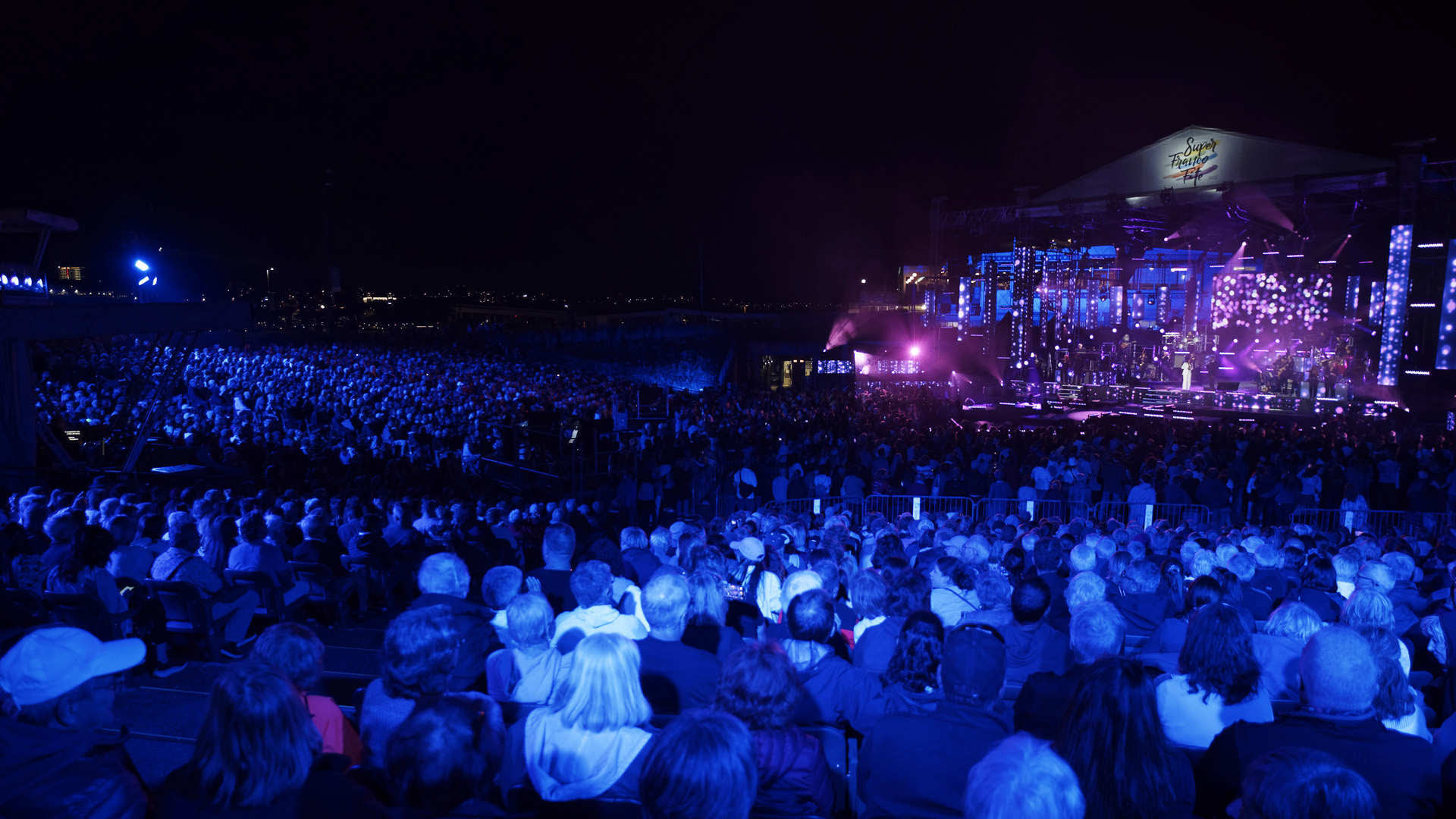 Un grand événement de retour à l’Agora du Port de Québec