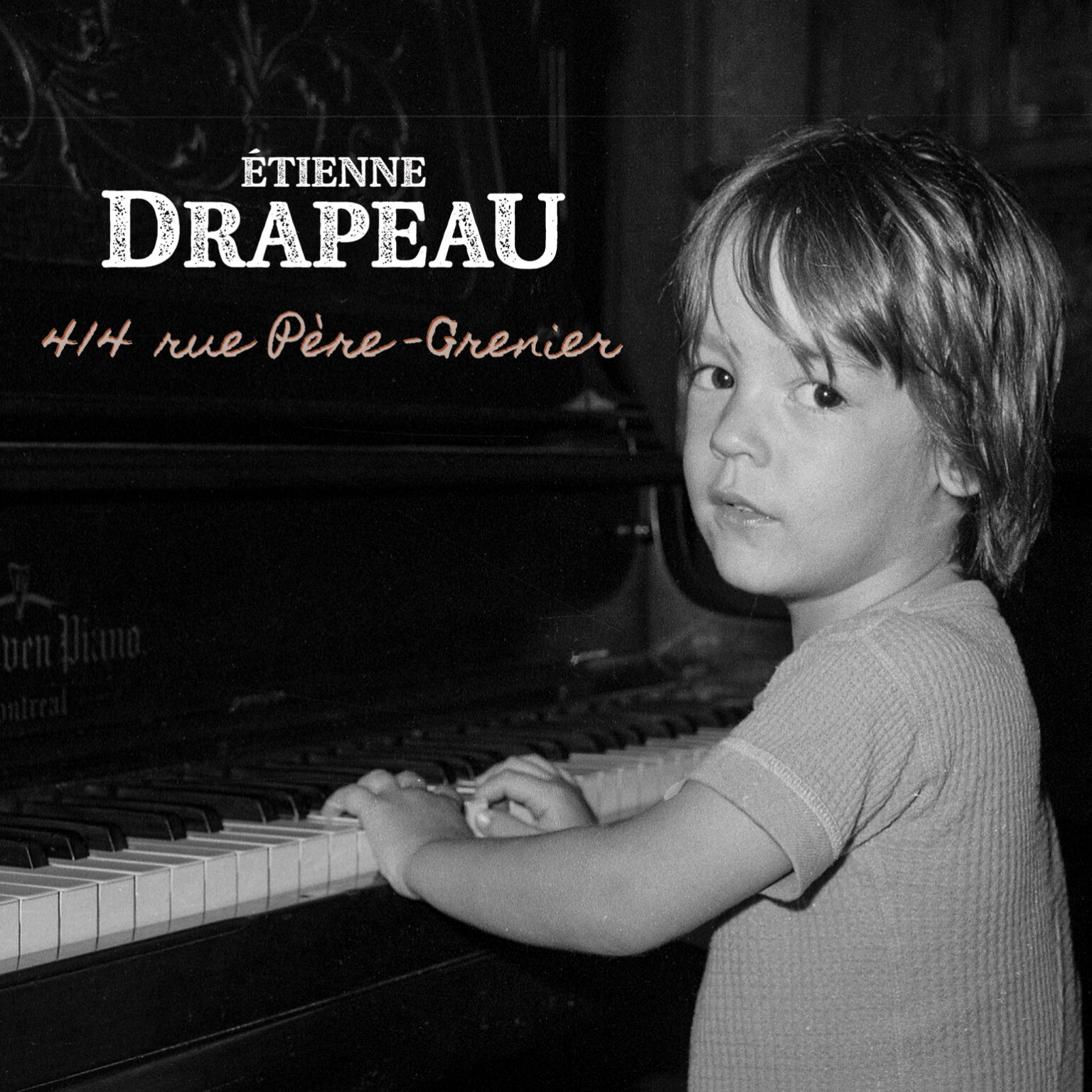 Étienne Drapeau célèbre ses racines avec un nouvel album
